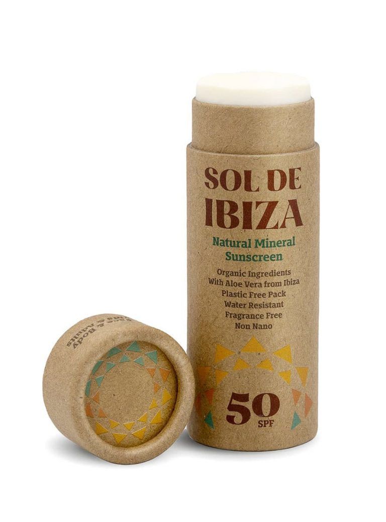 Protector solar en barra. Factor 50 . Ecológico y vegano - Fieito